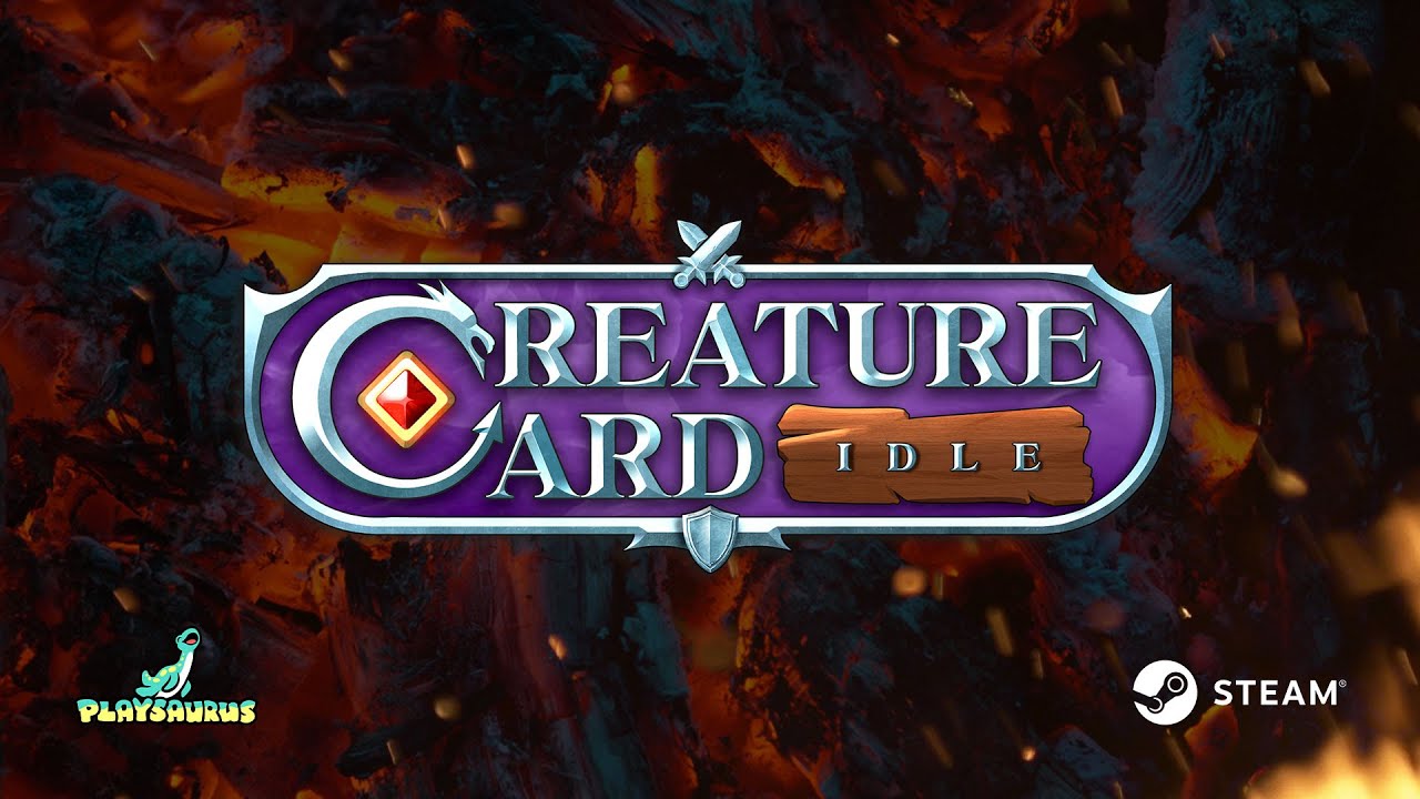 Creature Card Idle Trailer - YouTube
