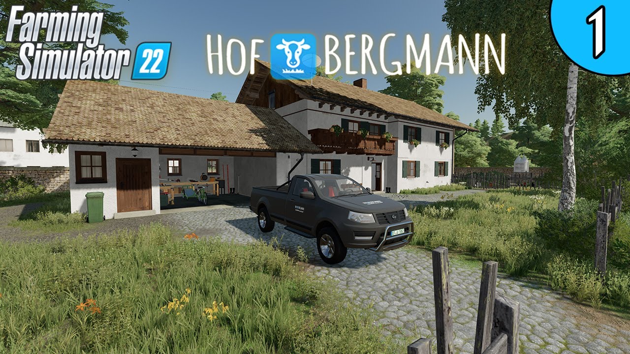 FS22 | Hof Bergmann Ep1 | Return To The Greatest Map Ever - YouTube