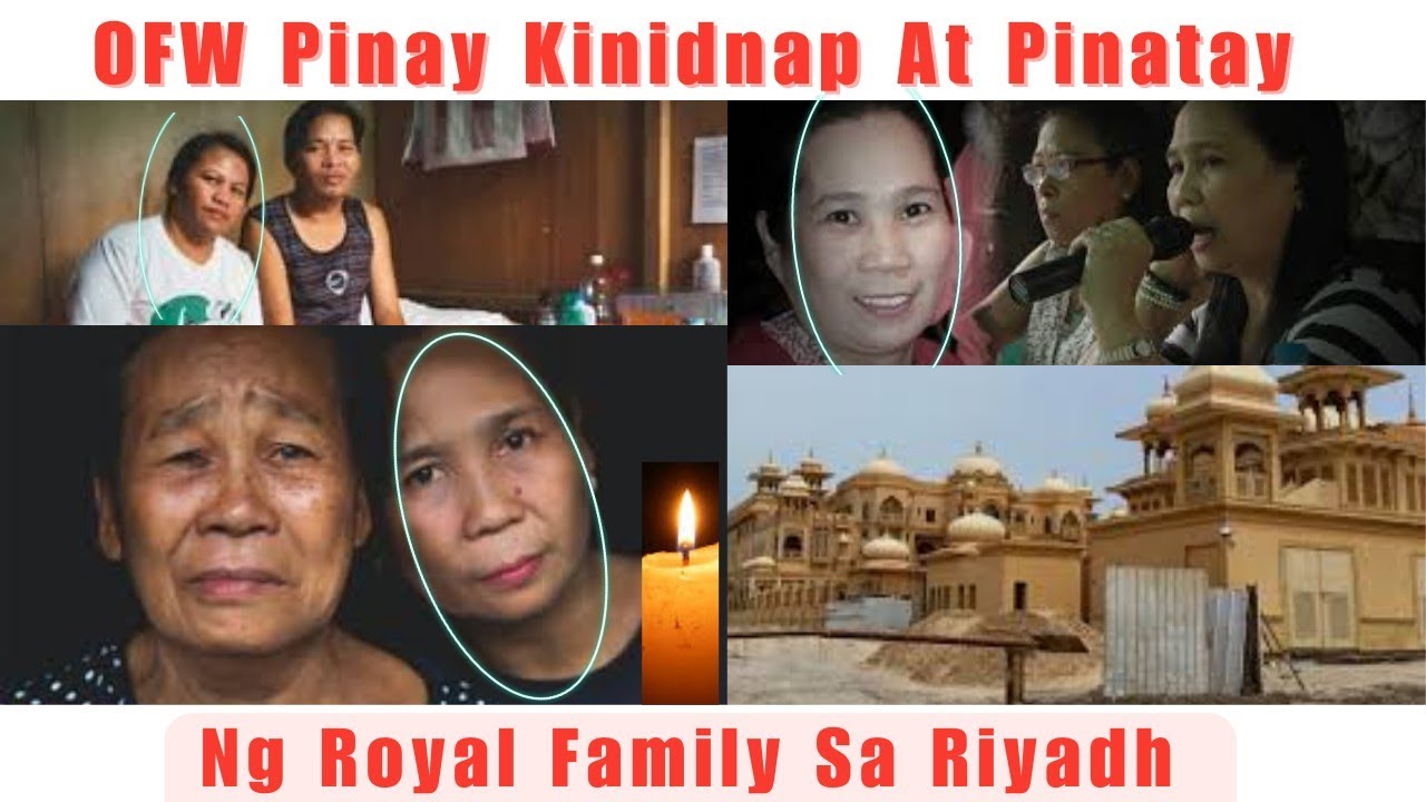TAGALOG: Justice for Marilyn Restor. Kinidnap ng Royal Family Sa Riyadh ...