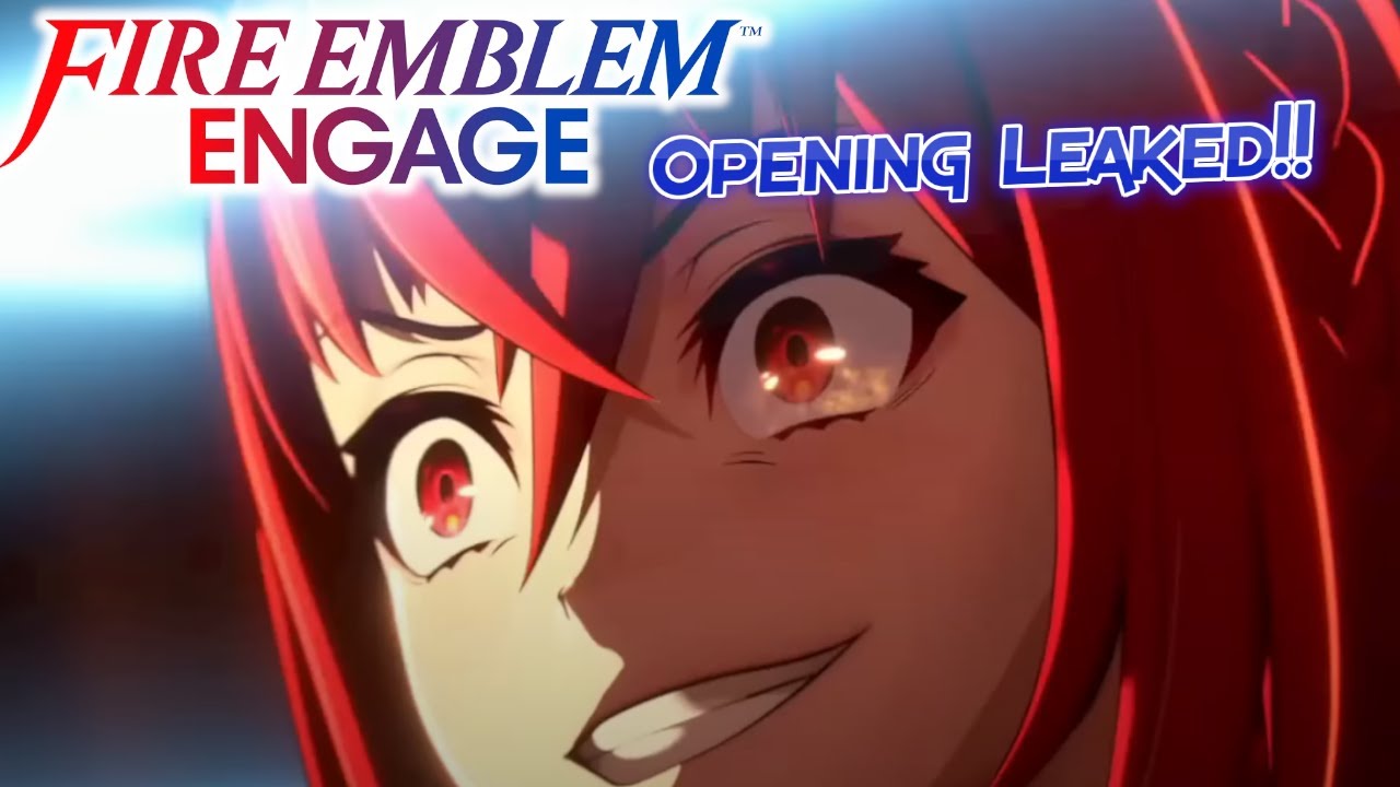 Fire Emblem Engage Opening reaction - YouTube