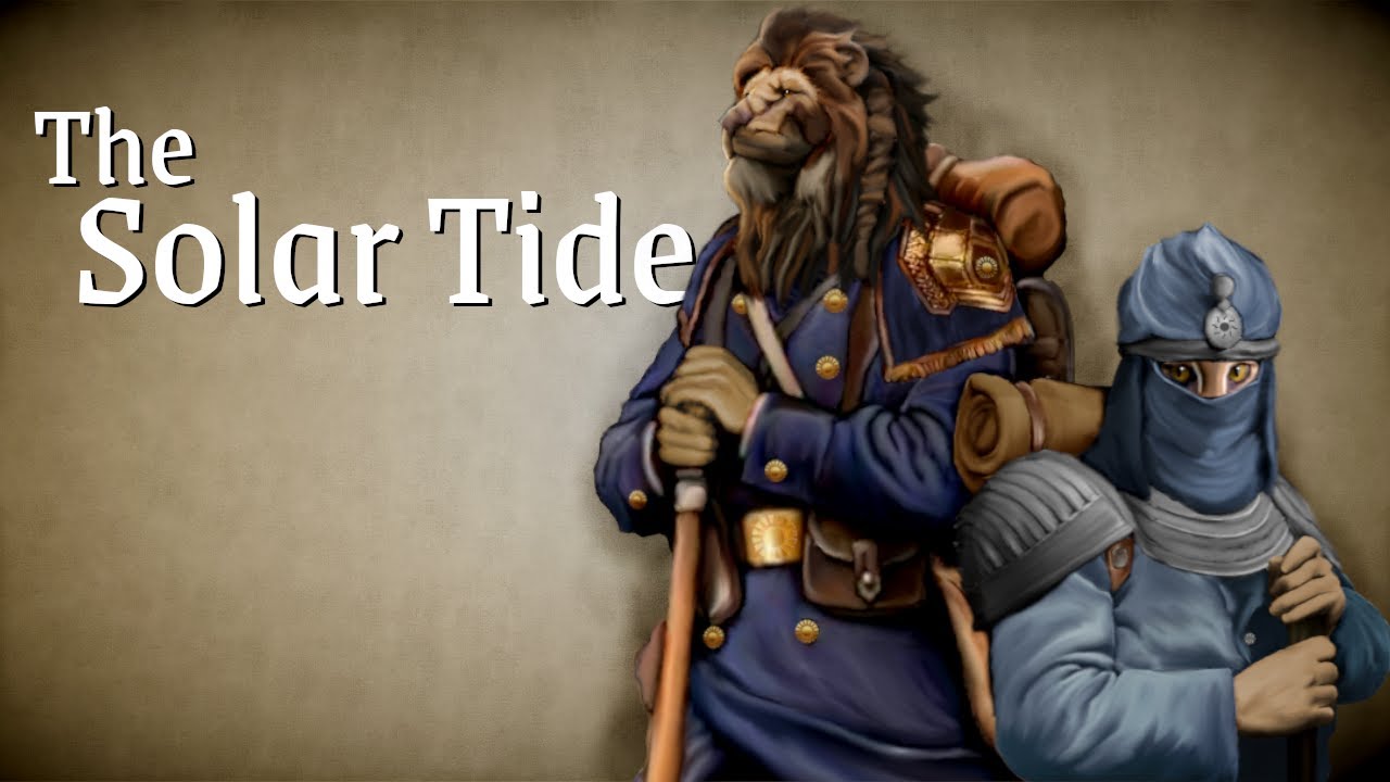 The Solar Tide - Chapter Eighteen - YouTube
