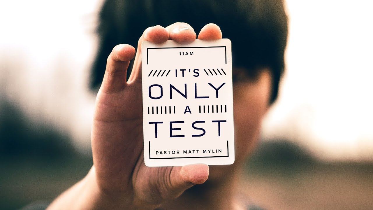 How Do You Handle the Tests of Life? - YouTube