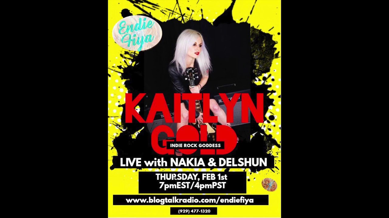E.N.D.I.E. Fiya ft Alt/Rock Goddess Kaitlyn Gold - YouTube