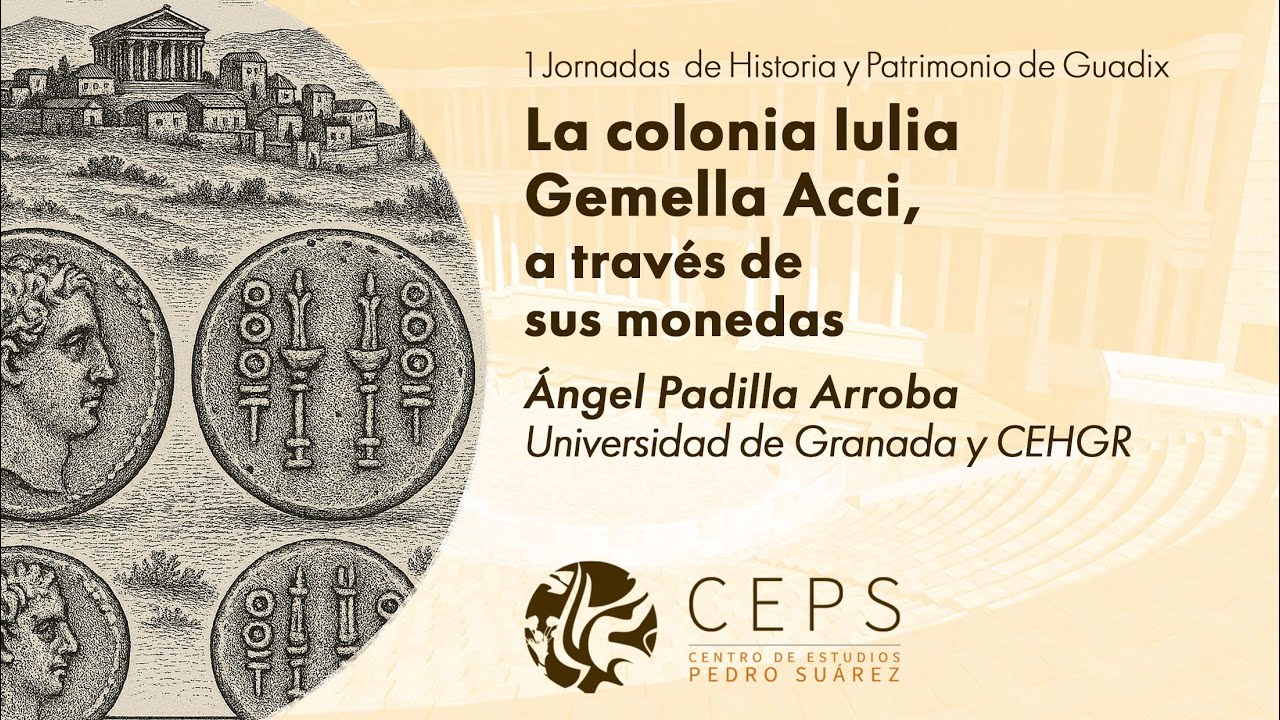 La Colonia Iulia Gemella Acci a través de sus monedas | Jornadas ...
