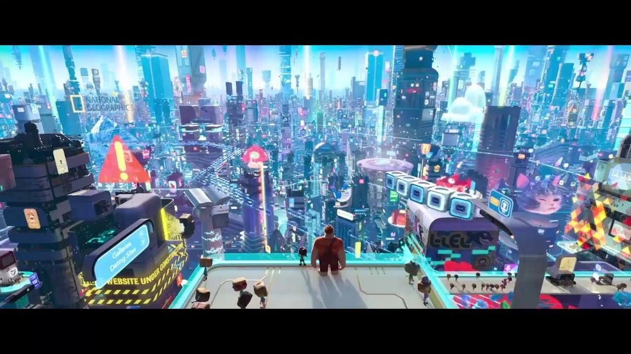 WRECK IT RALPH 2 Trailer (2018) - YouTube