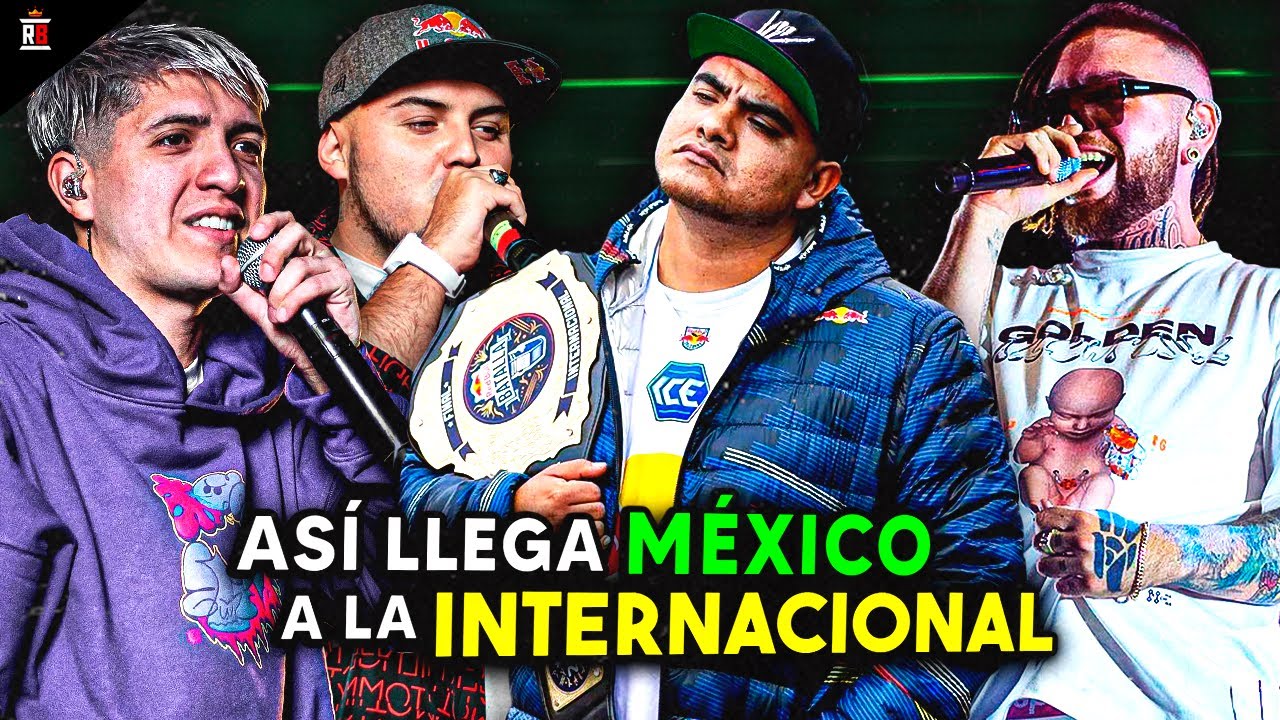 EL NIVEL DE MÉXICO para la Red Bull Internacional - YouTube