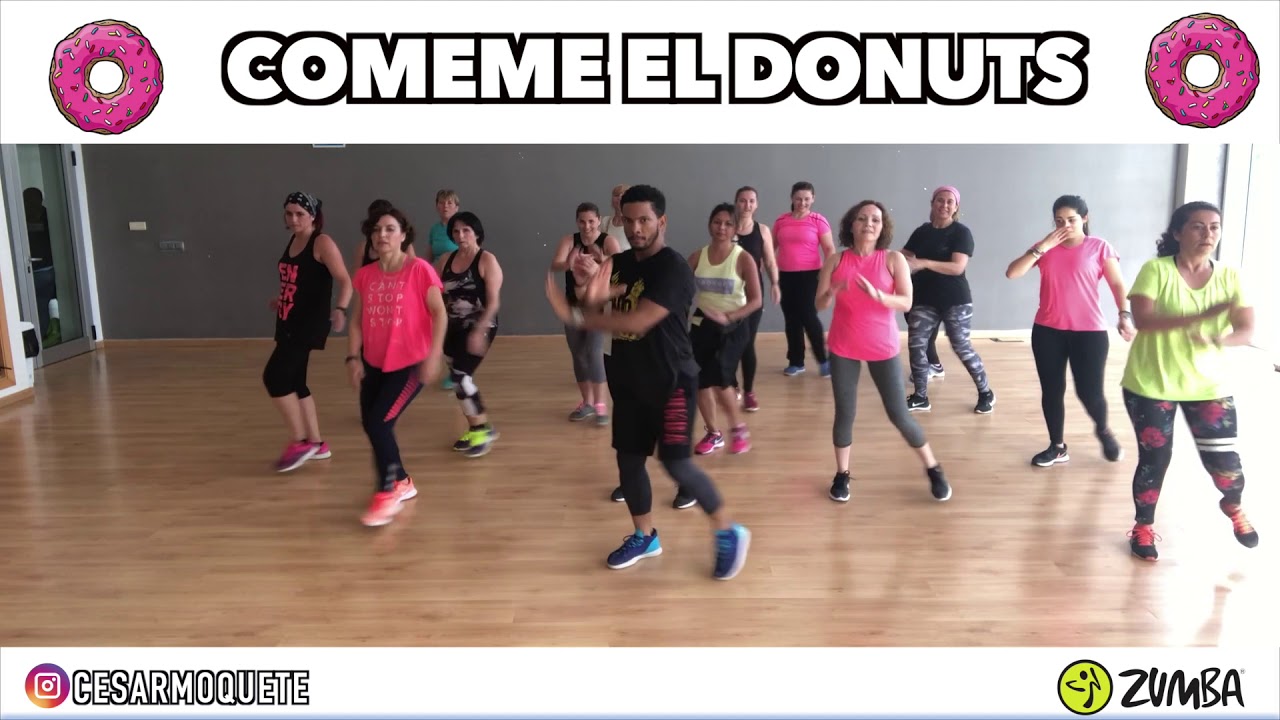 Cómeme el Donut – Glitch Gyals Zumba By Cesar Moquete - YouTube