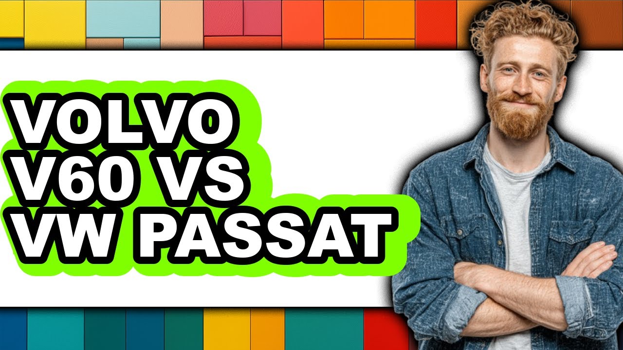 Volvo V60 vs VW Passat - Full Comparison - YouTube