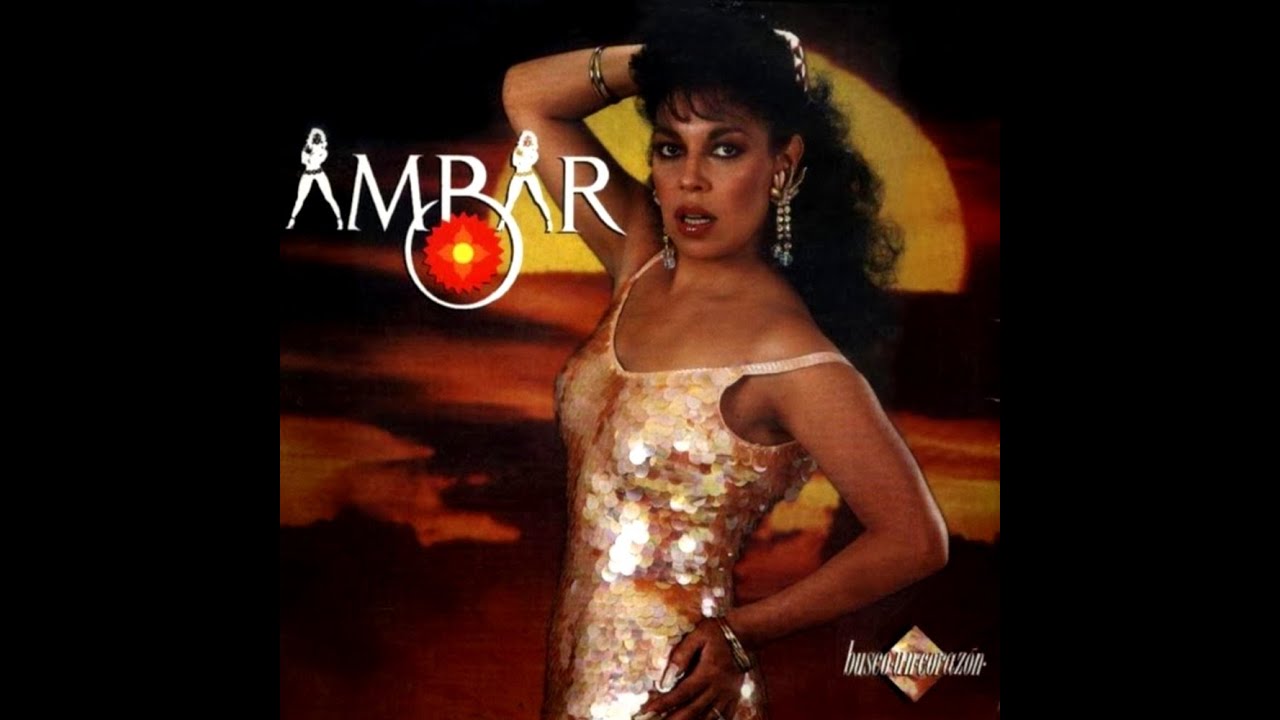 Como Si No Me Conocieras - Ambar Salsa de Los 80s - YouTube