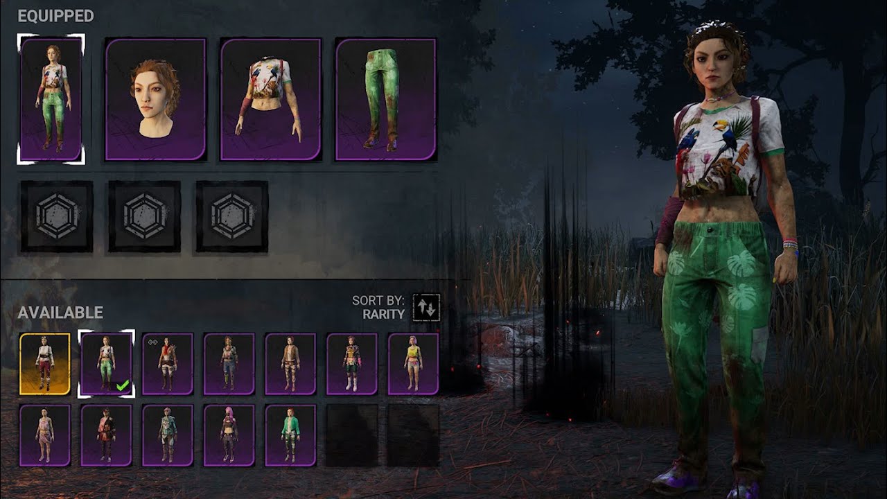 Outgoing Traveler Yui Kimura Gameplay - Dead by Daylight - YouTube