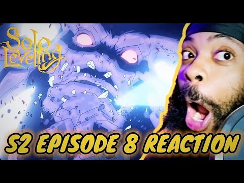 Solo Leveling Season 2 Episode 8 Reaction | A Nuclear Uppercut!! - YouTube