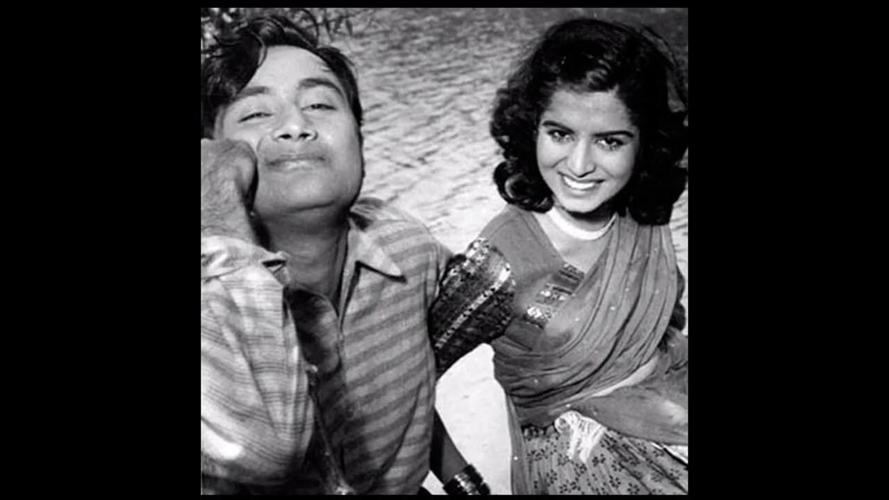 Dev Anand and Kalpana 💗 ️ - YouTube