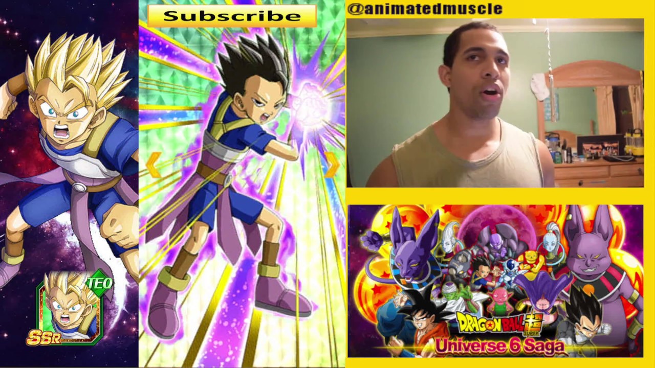 AWAKENING SUPER SAIYAN CABBA! THE BEST F4P CARD? DBZ: DOKKAN BATTLE ...