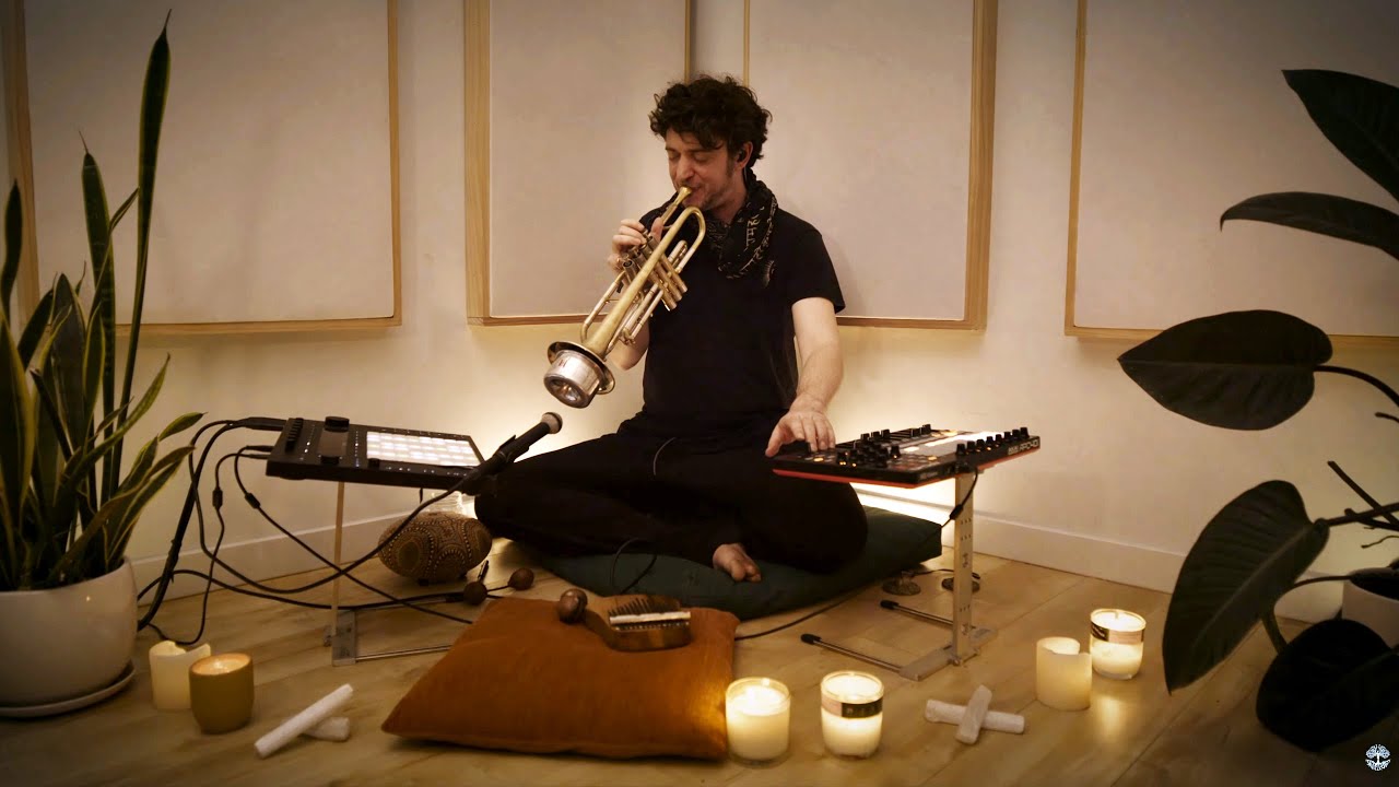 Trumpet Sound Bath - Live Meditative Ambient Set by Balkan Bump ...