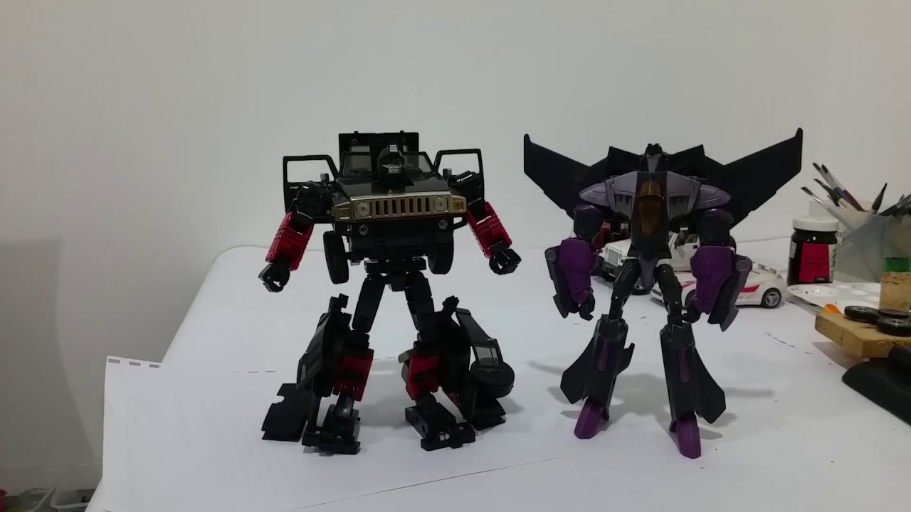 KO Conversion Binaltech Trailbraker (Transformers Alternator) - YouTube