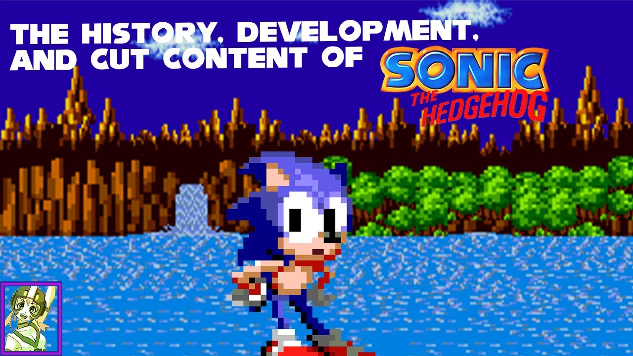 The History, Development, and Cut Content of Sonic the Hedgehog - YouTube