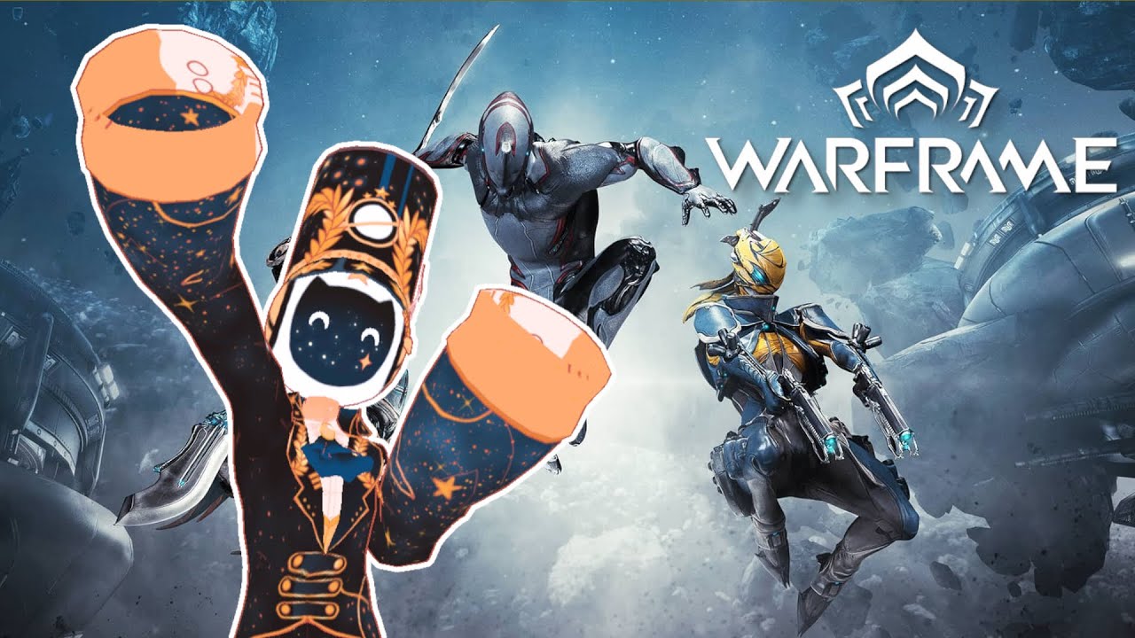 【Warframe】Actual space robots! ⭐ !socials ⭐ !points ⭐️ - YouTube