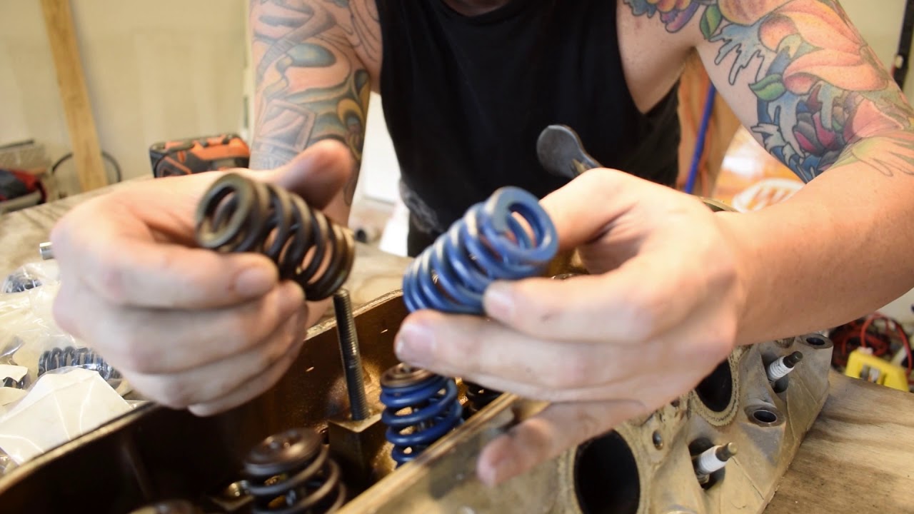 LS6 Valve Springs swap in 5.3 (LS Build Pt. 8) - YouTube