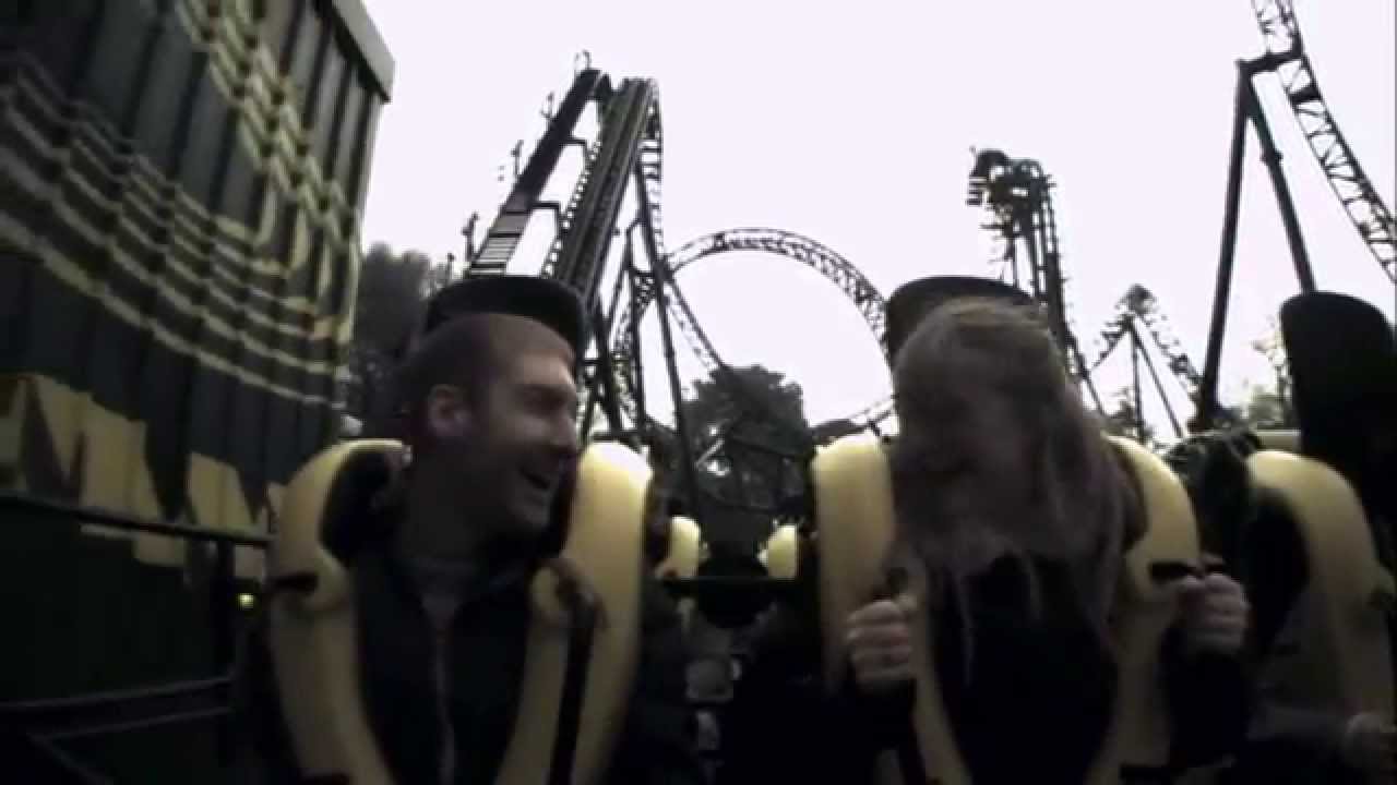 The Smiler On Ride Alton Towers - YouTube