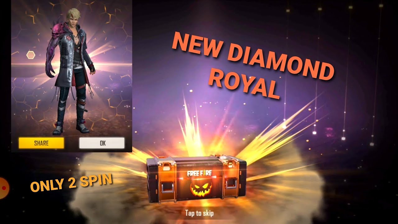 FREE FIRE || NEW DIAMOND ROYAL BEAST ARM MUTANT BUNDLE | NEW DIAMOND ...