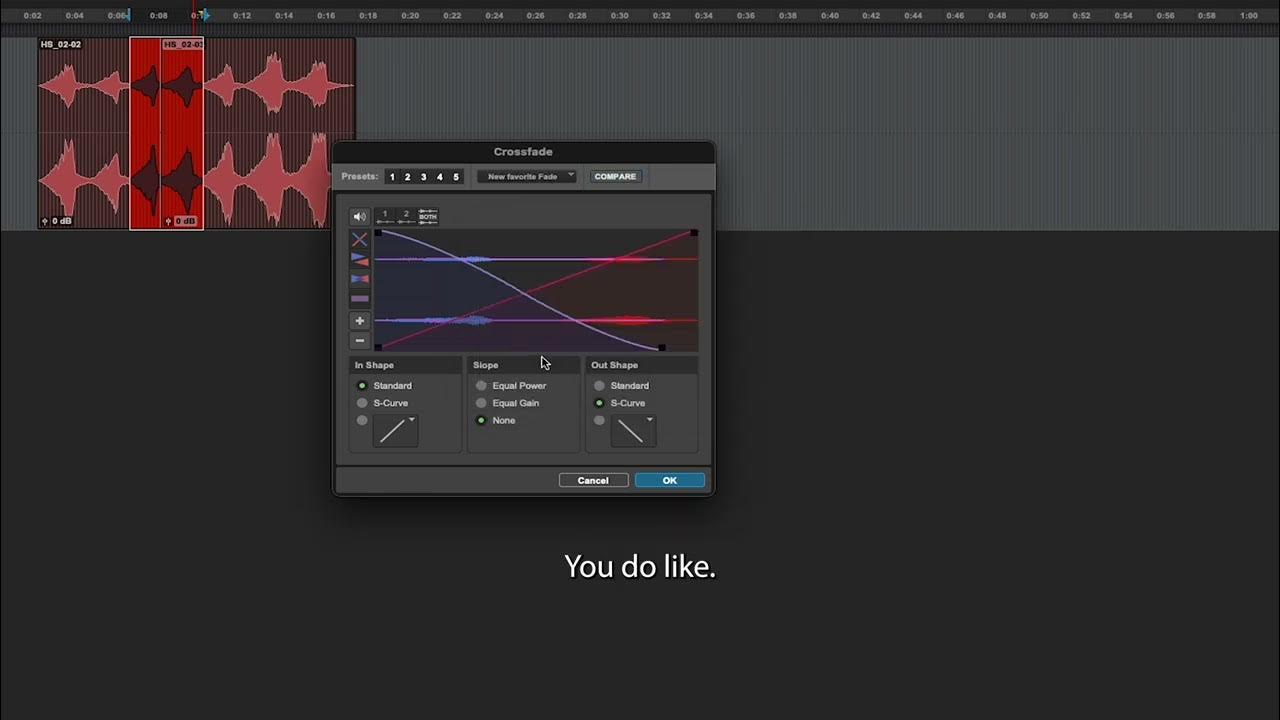 How To Create Fades in Pro Tools 2024 - YouTube