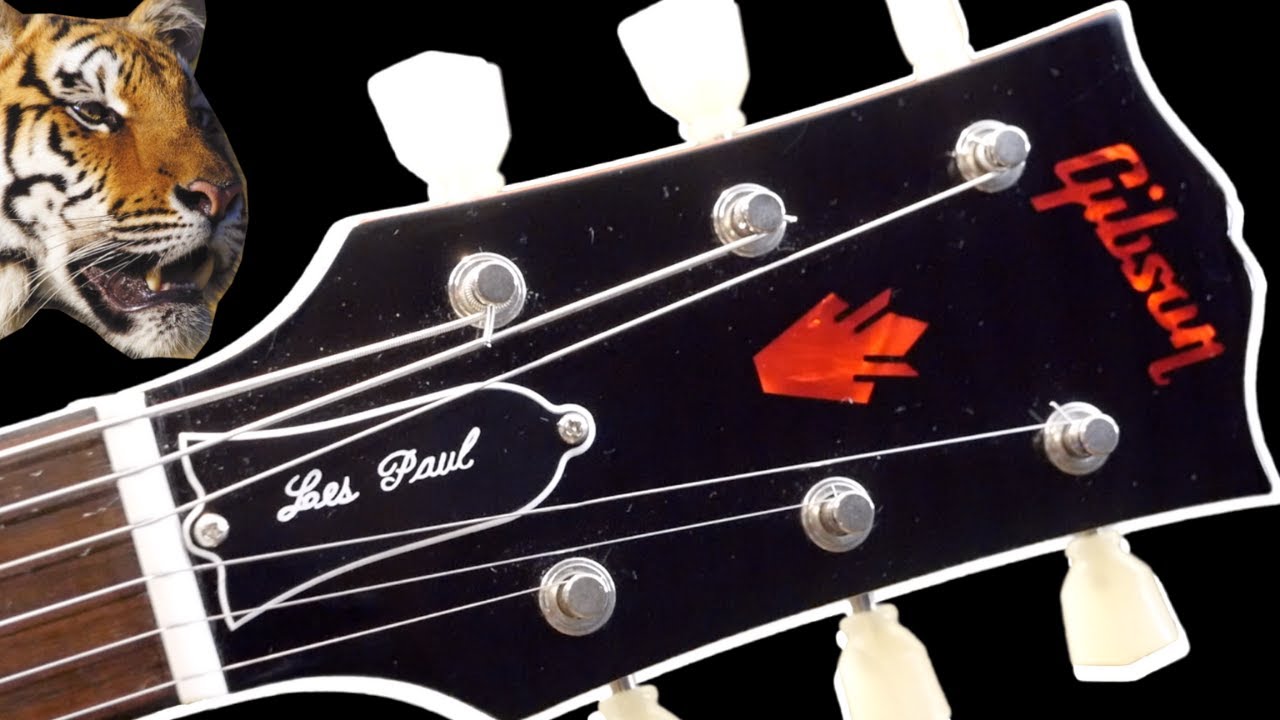 This Redefines What an SG Can Be | 2018 Gibson Custom Shop SG Elegant ...