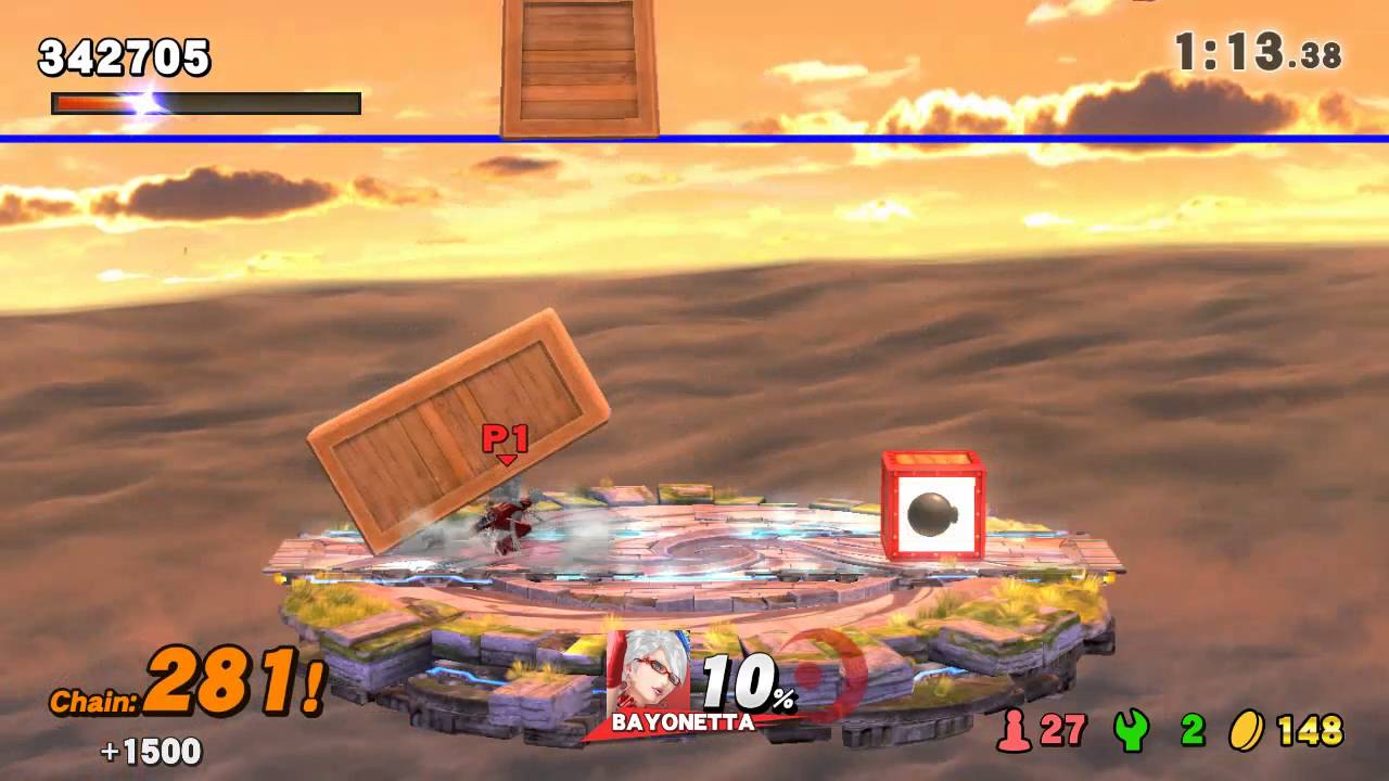 Trophy Rush with Bayonetta R3 - YouTube