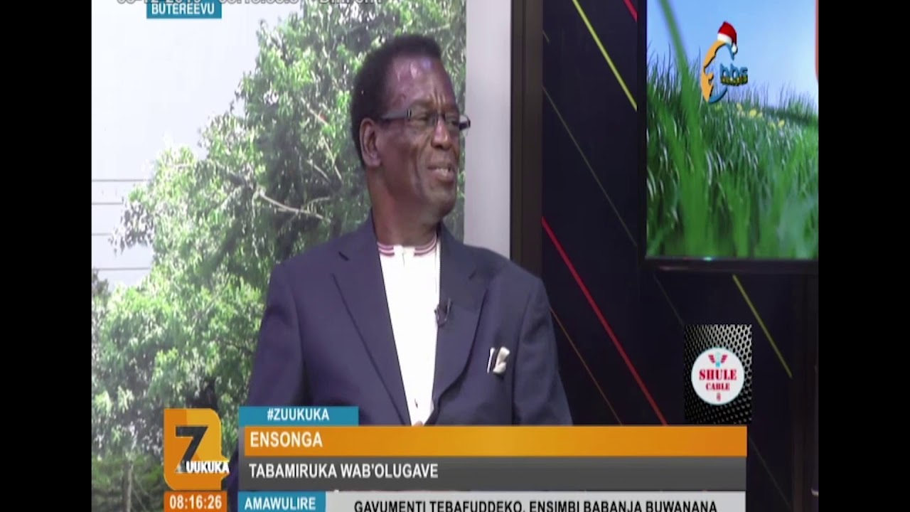 #ZUUKUKA : Ttabamiruka wab'olugave ne Owek J G Mulwanyammuli ...