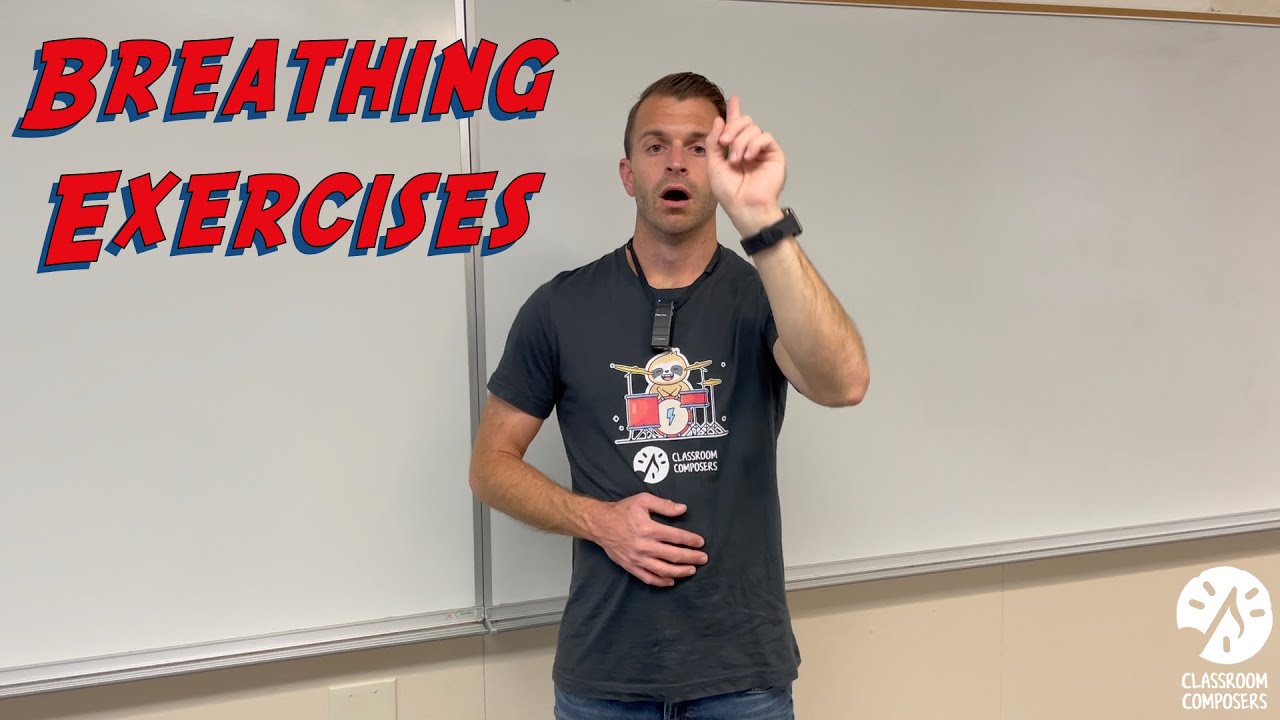 Music Breathing Exercises - YouTube