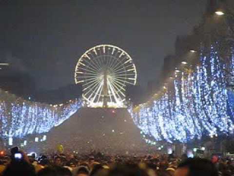 Capodanno a Parigi (Champs Elysees) - YouTube