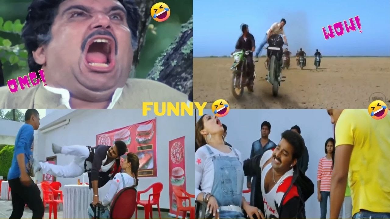 Bollywood and South movies Funny action scenes. Funny Video_Roster369 ...