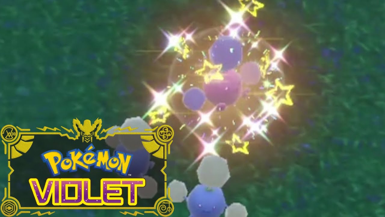 Shiny Jumpluff in Violet - YouTube