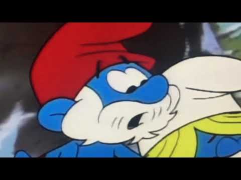 Smurfs smurfette’s flower - YouTube