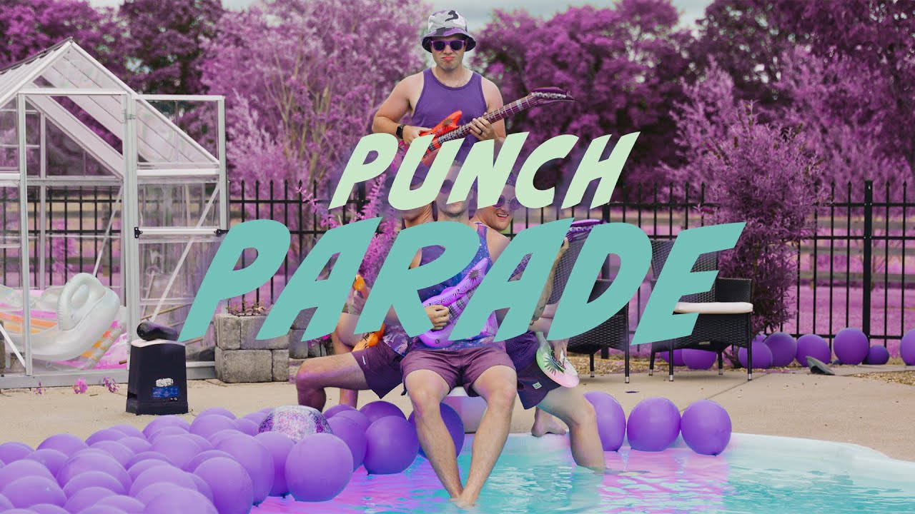 Purple Paradise - Punch Parade - YouTube