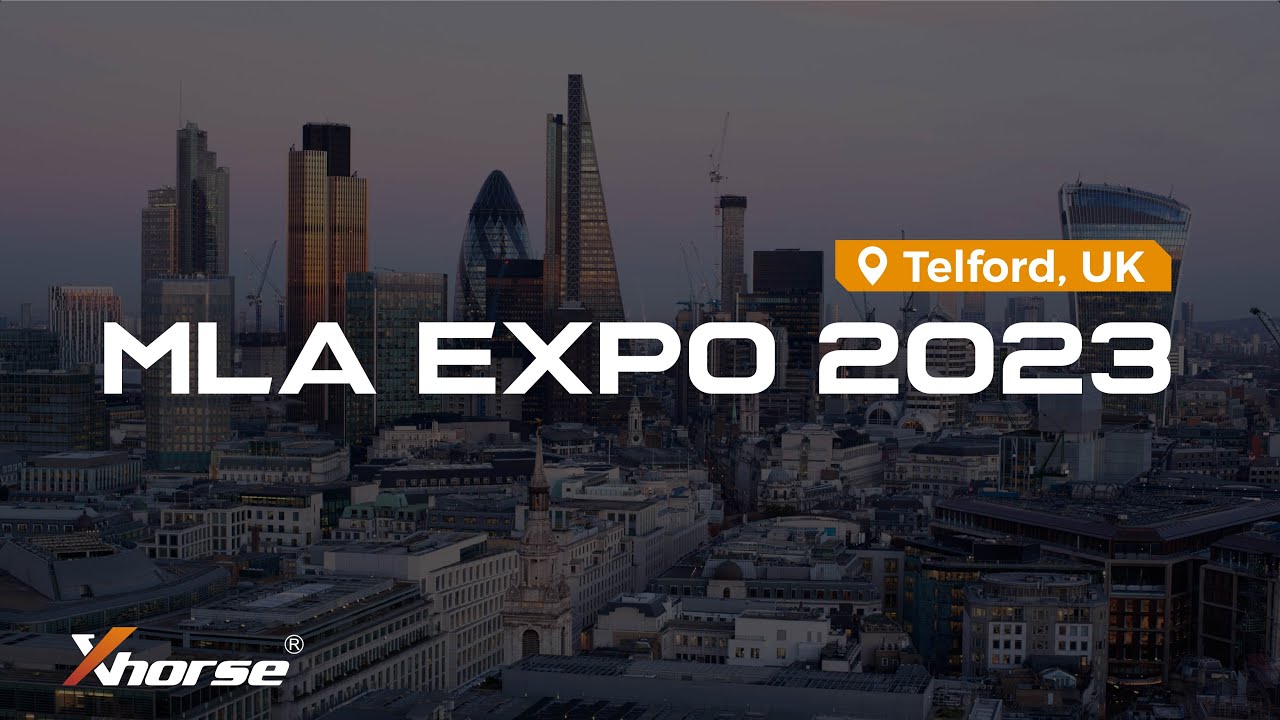 Take a Tour with Xhorse | MLA EXPO 2023 | Telford, UK - YouTube