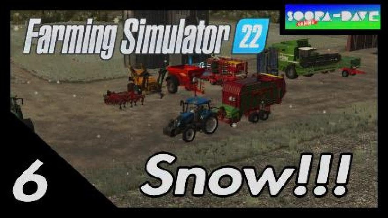 Farming Simulator 22 Snow - YouTube