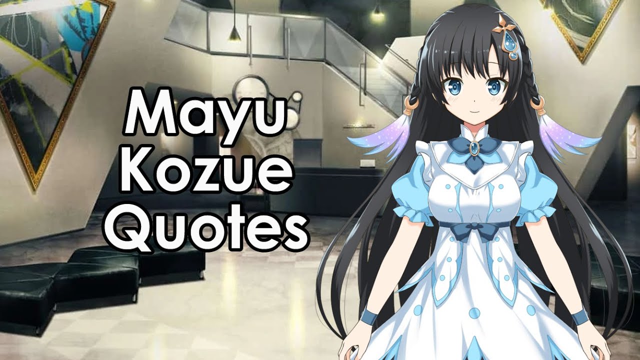 Magia Record Quotes: Mayu Kozue - YouTube
