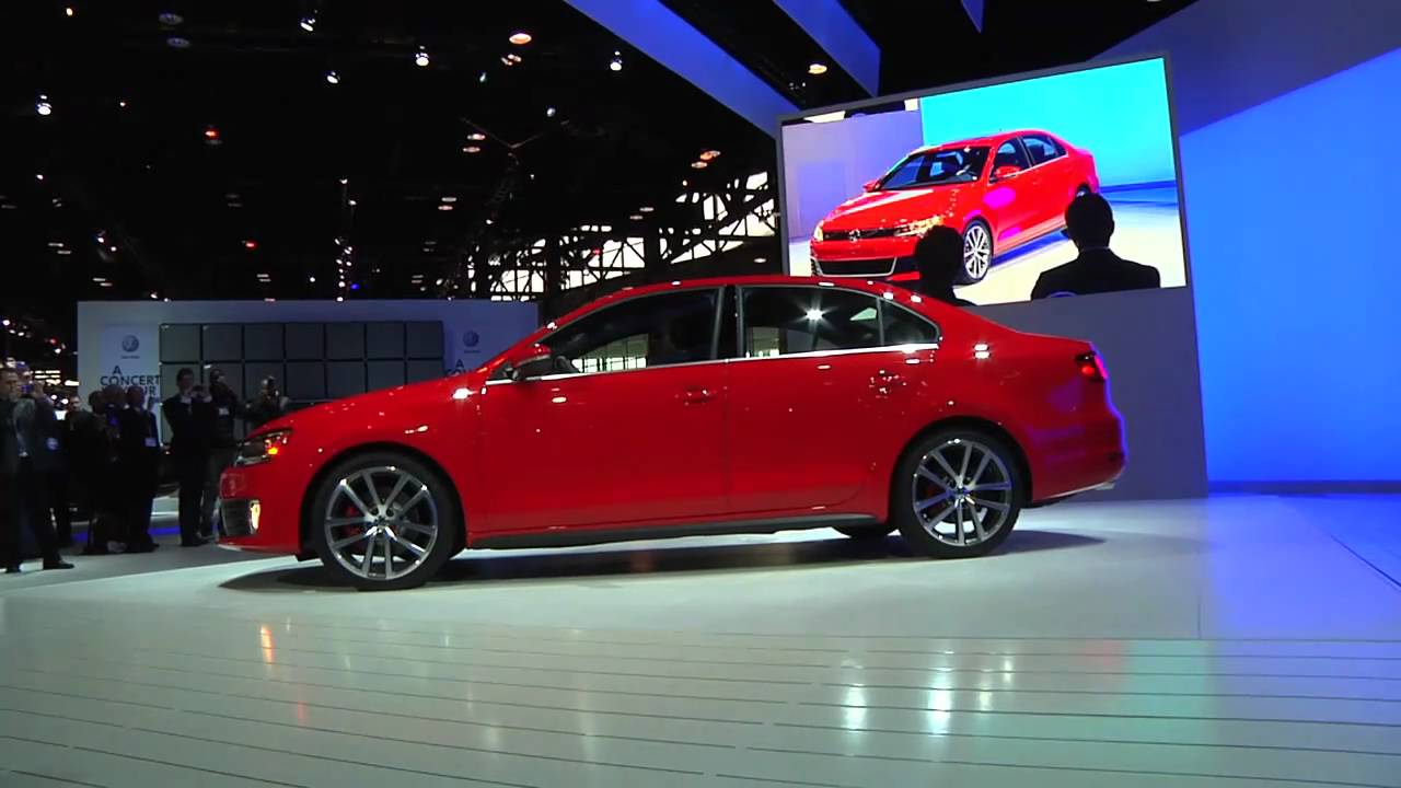 2012 VW Jetta GLI - 2011 Chicago Auto Show - LeftLaneNews.com - YouTube