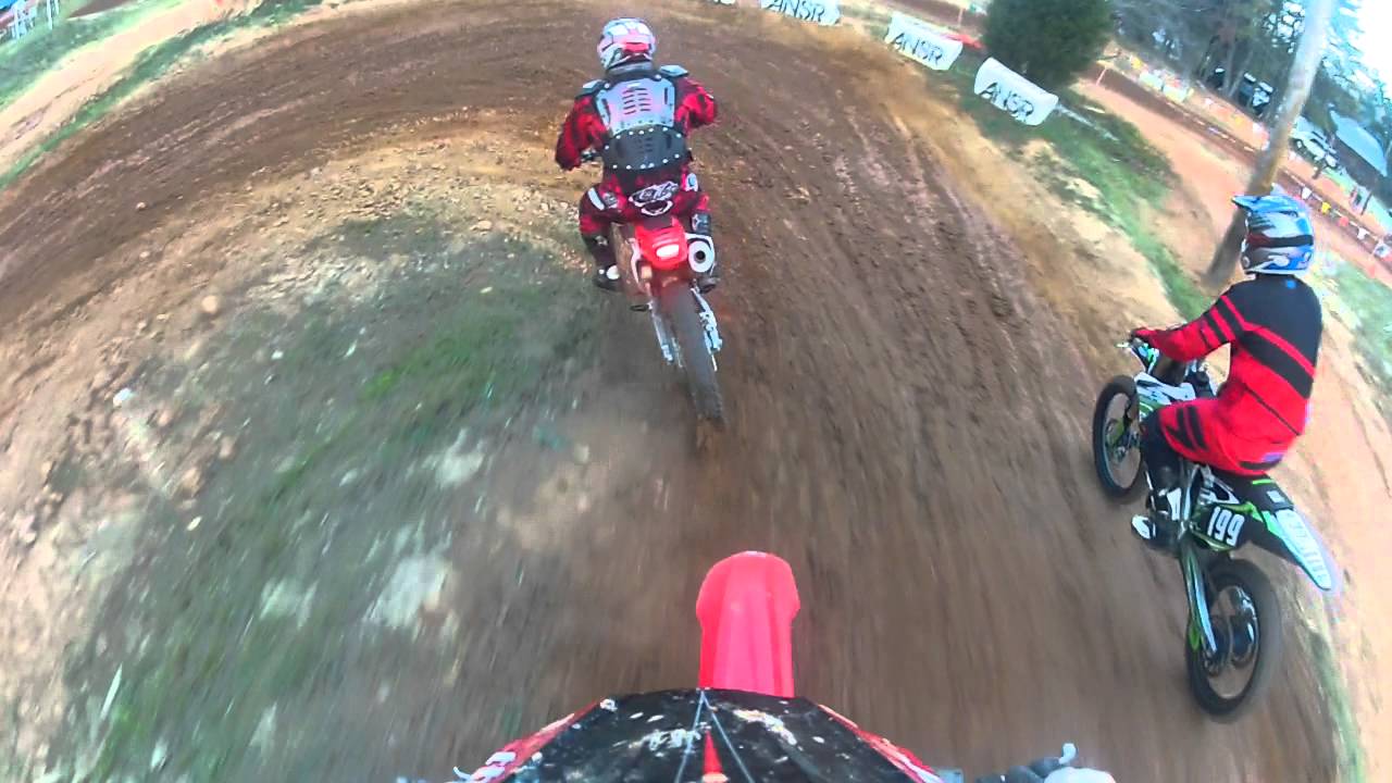 Midway Arenacross practice - YouTube