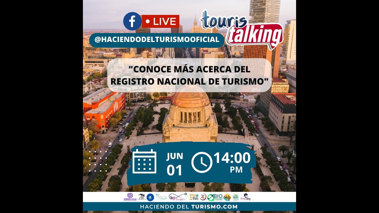 "Conoce más acerca del Registro Nacional de Turismo" - YouTube