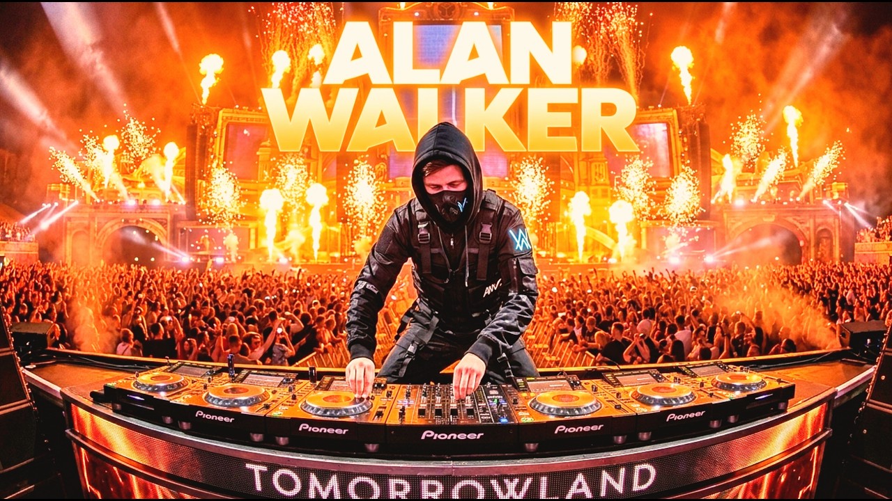 Tomorrowland 2025 | Tiësto, Laidback Luke, Marco Carola, Fisher, Rødhåd ...