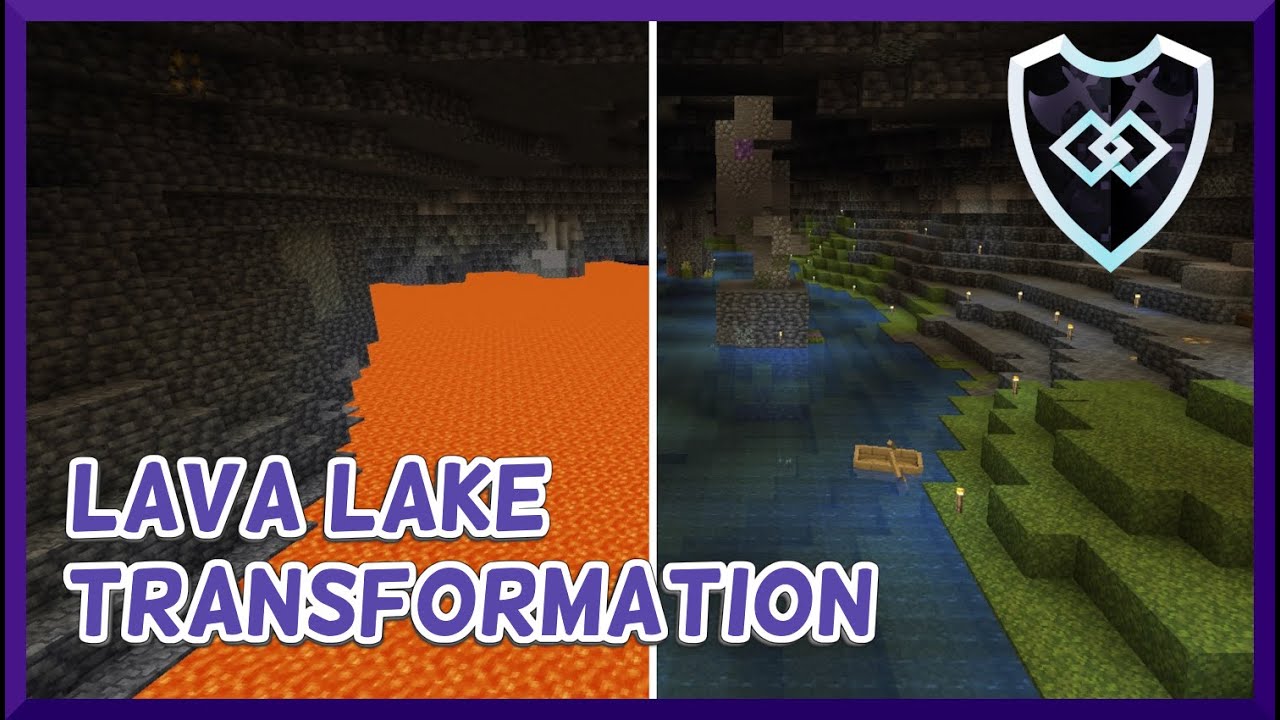 Lava Lake Minecraft