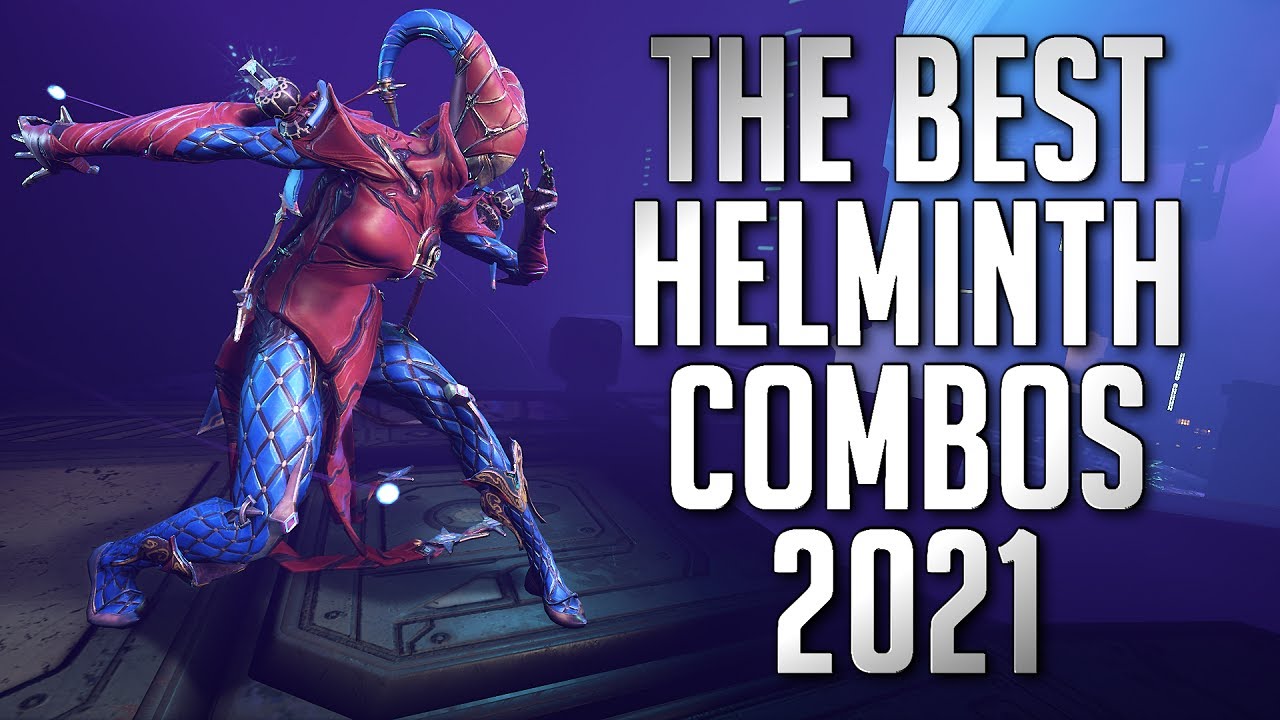THE MOST AMAZING HELMINTH COMBOS EVER CREATED IN WARFRAME [2021] - YouTube