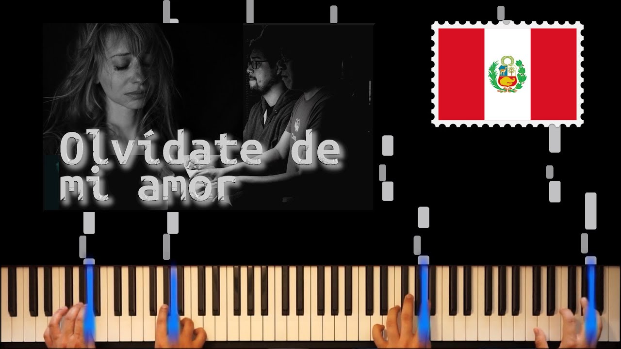NEOTHESIA: "Olvídate de mi amor" (de Ana Renner) - piano a 4 manos ...