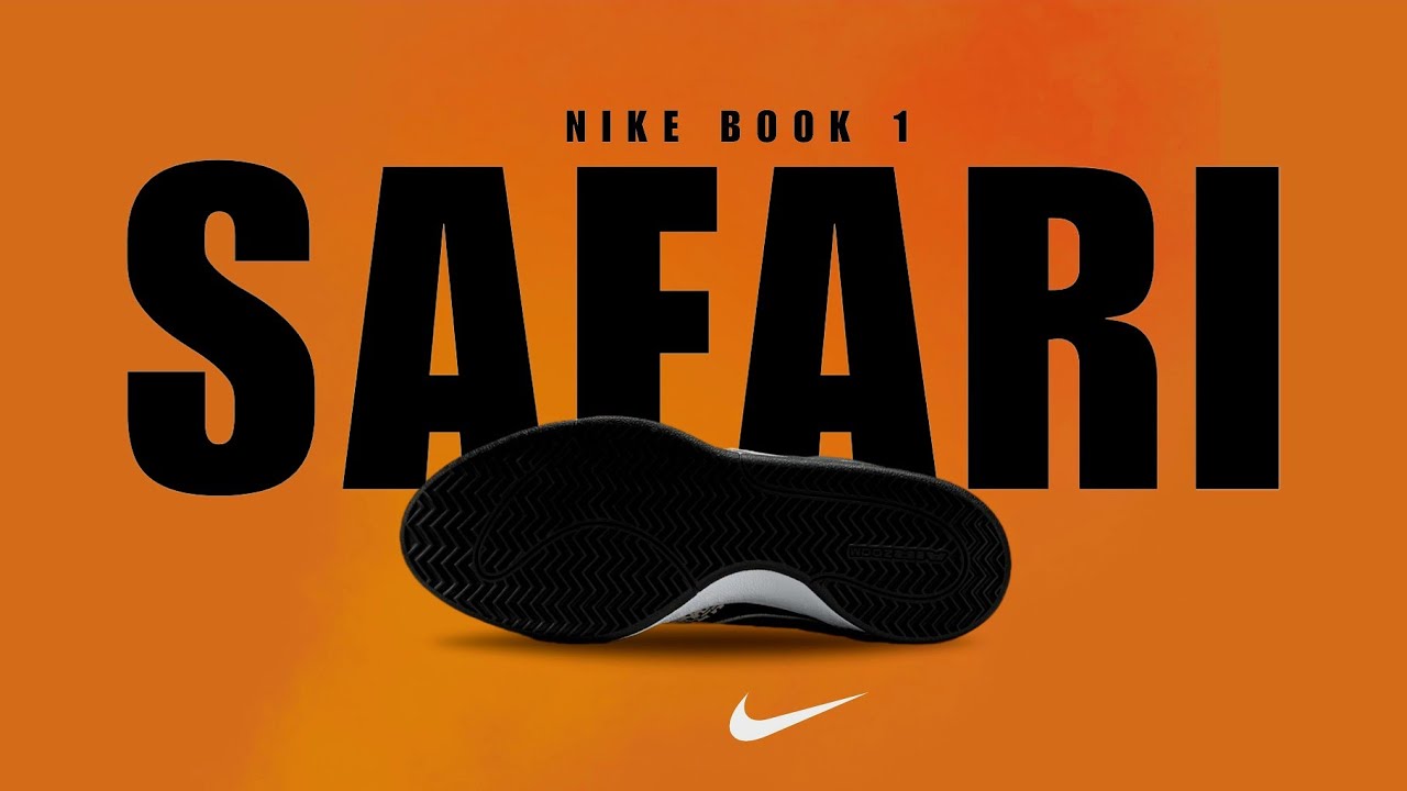 Nike Book 1 SAFARI 2025 Release – Best Colorway Yet? 🐾🔥 - YouTube