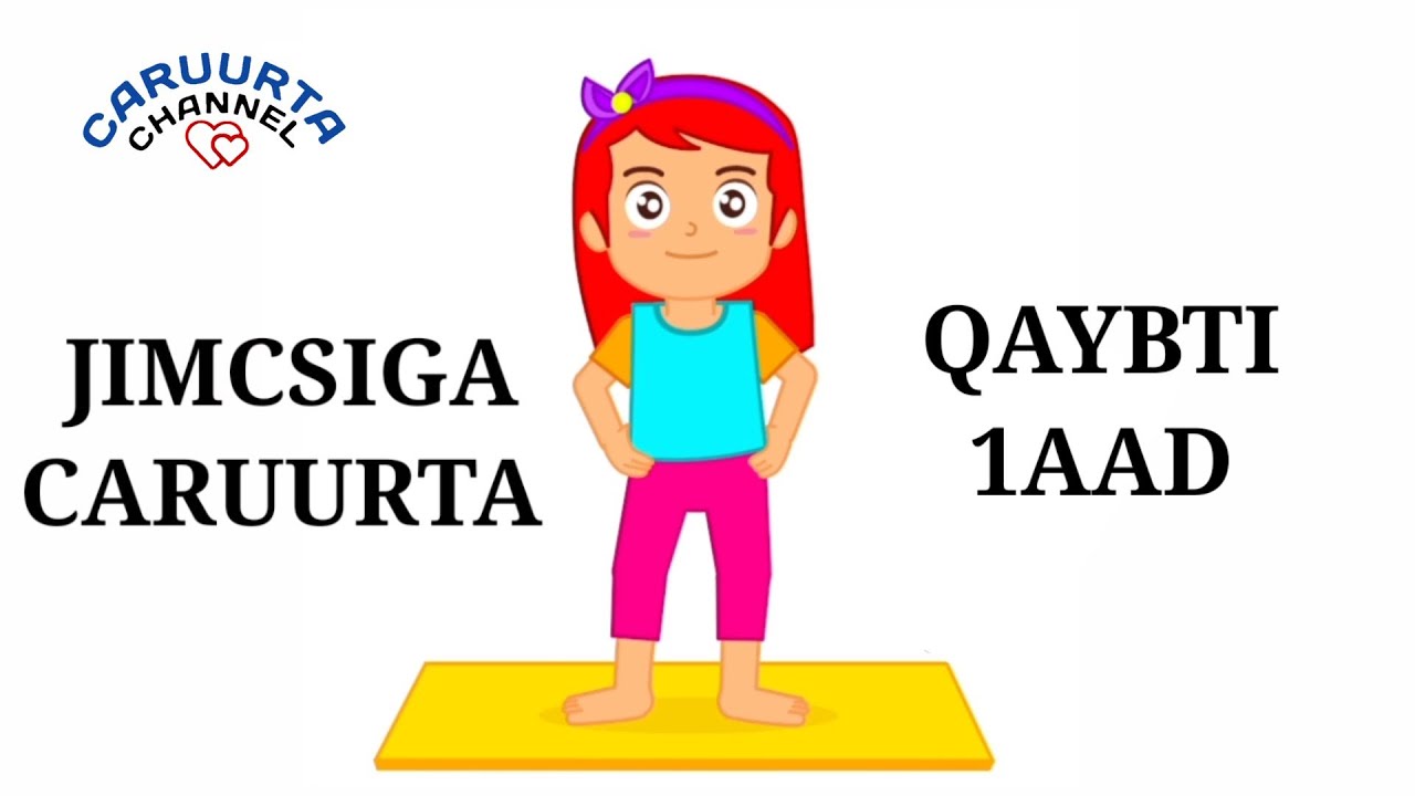 JIMICSIGA CARUURTA (Q.1AAD) 2021 - YouTube