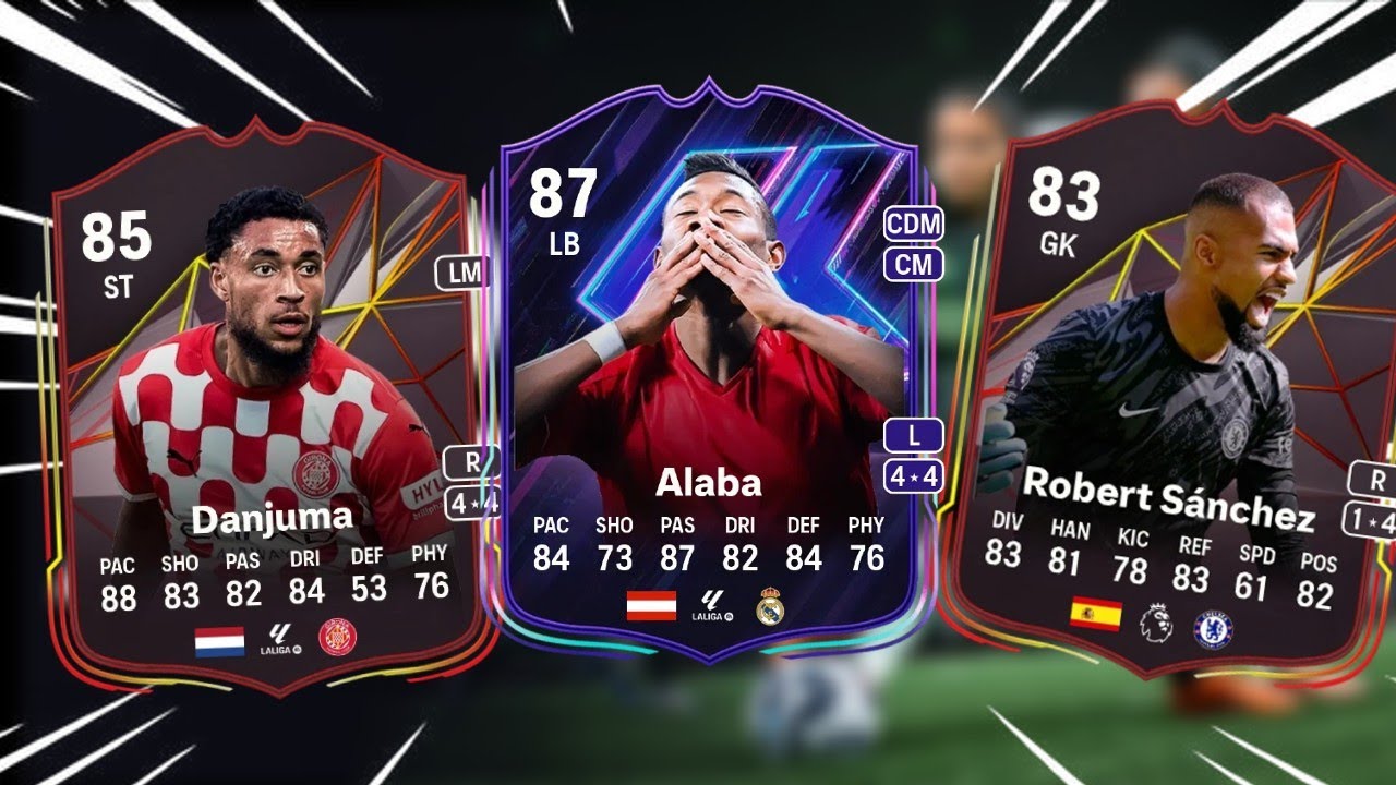 ALABA FLASHBACK & DANJUMA TOURNEE MONDIAL !! LE CONTENU DU JOUR EA FC ...