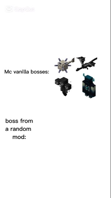 mc bosses bro #minecraft - YouTube