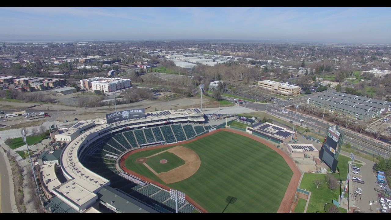Old Sacramento / Raley Field - YouTube