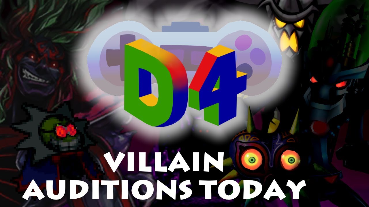 YOU Help Decide A Designing For Episode! Video Game Villains Gauntlet ...